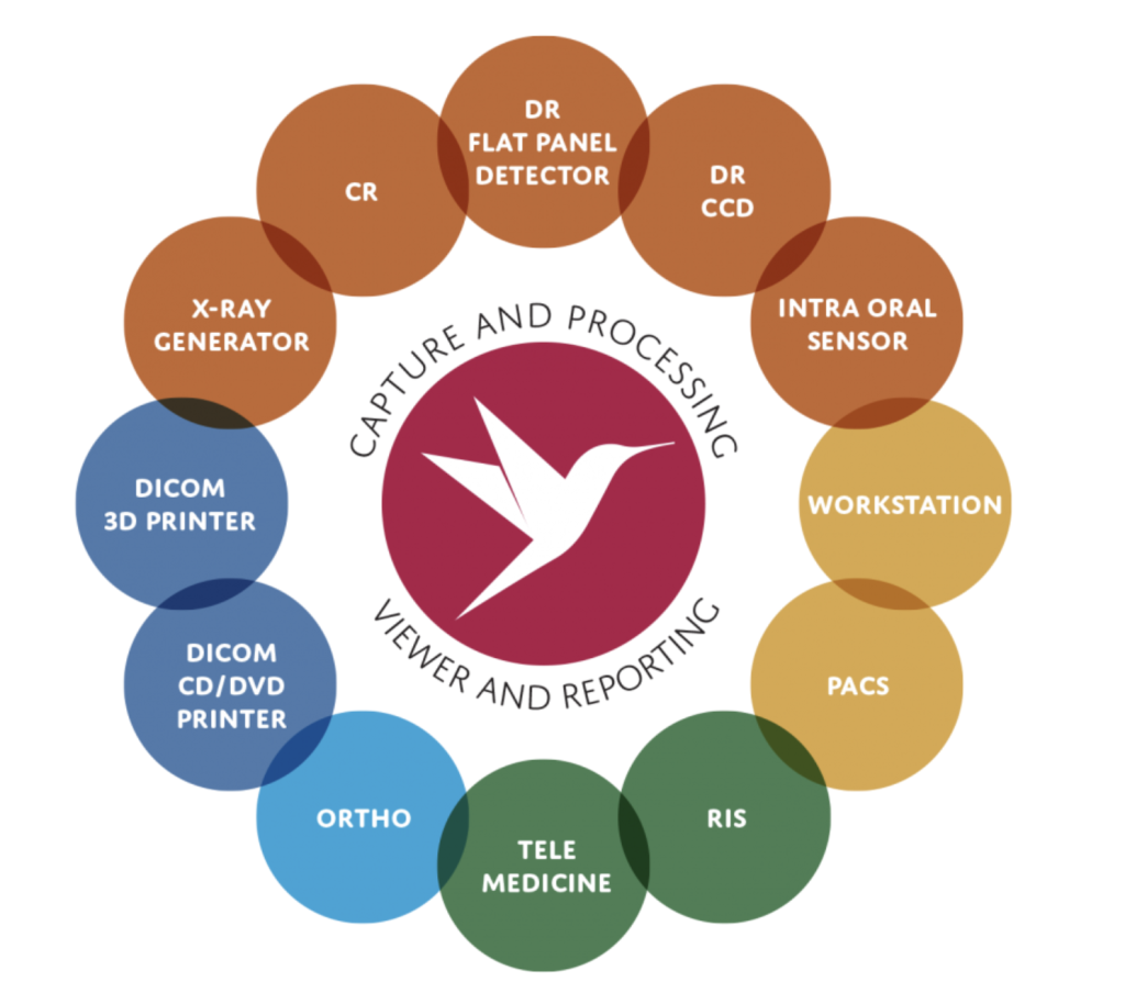 Veterinary digital radiology: image acquisition software